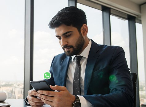 WhatsApp Integration - Aasaan